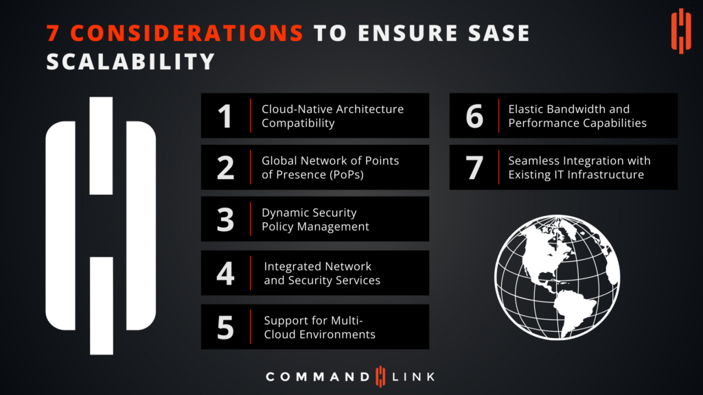 How Does Cloud-Native Architecture Compatibility Influence SASE Scalability? - CommandLink